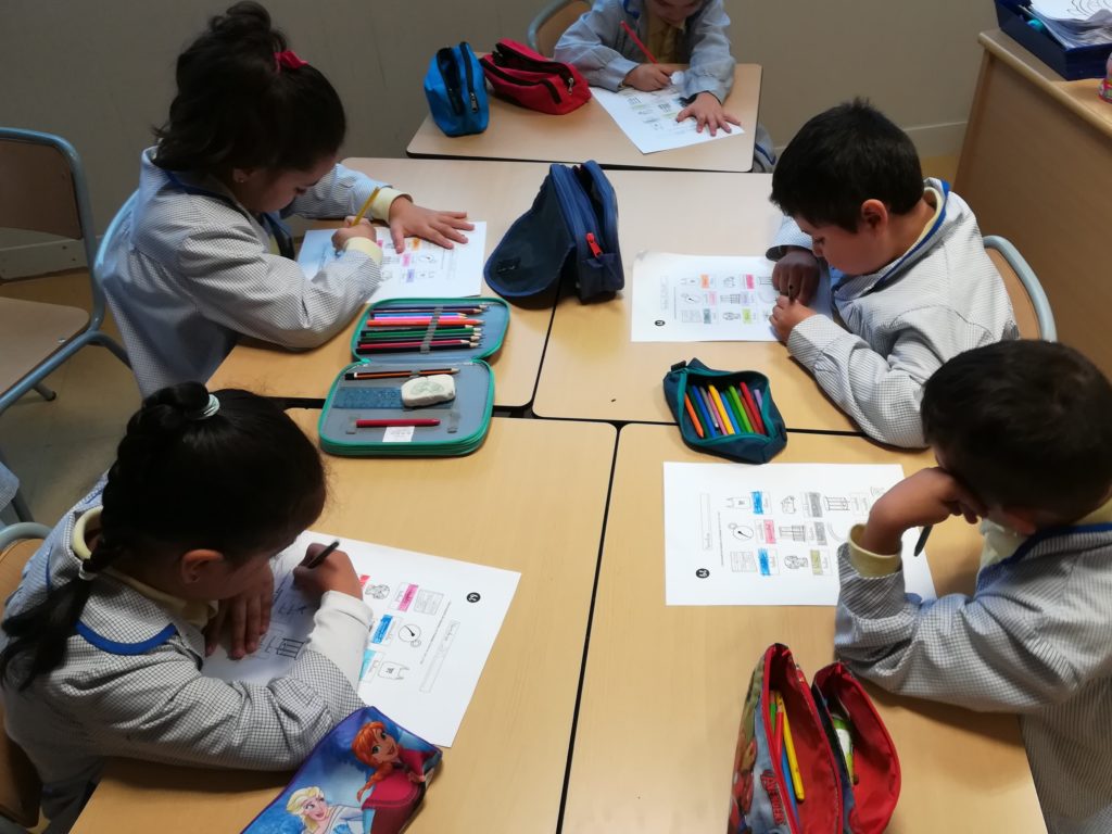 Trabajo por rincones en primero! – COLEGIO CRISTO DE LA GUÍA